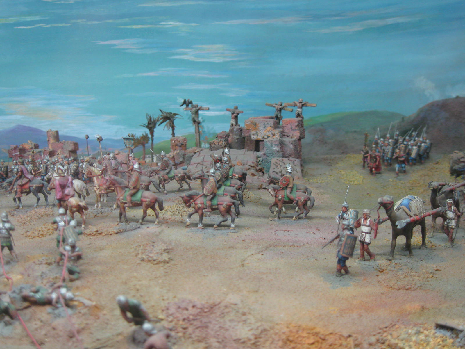 Jerusalem Hills daily photo: Titus at the gate