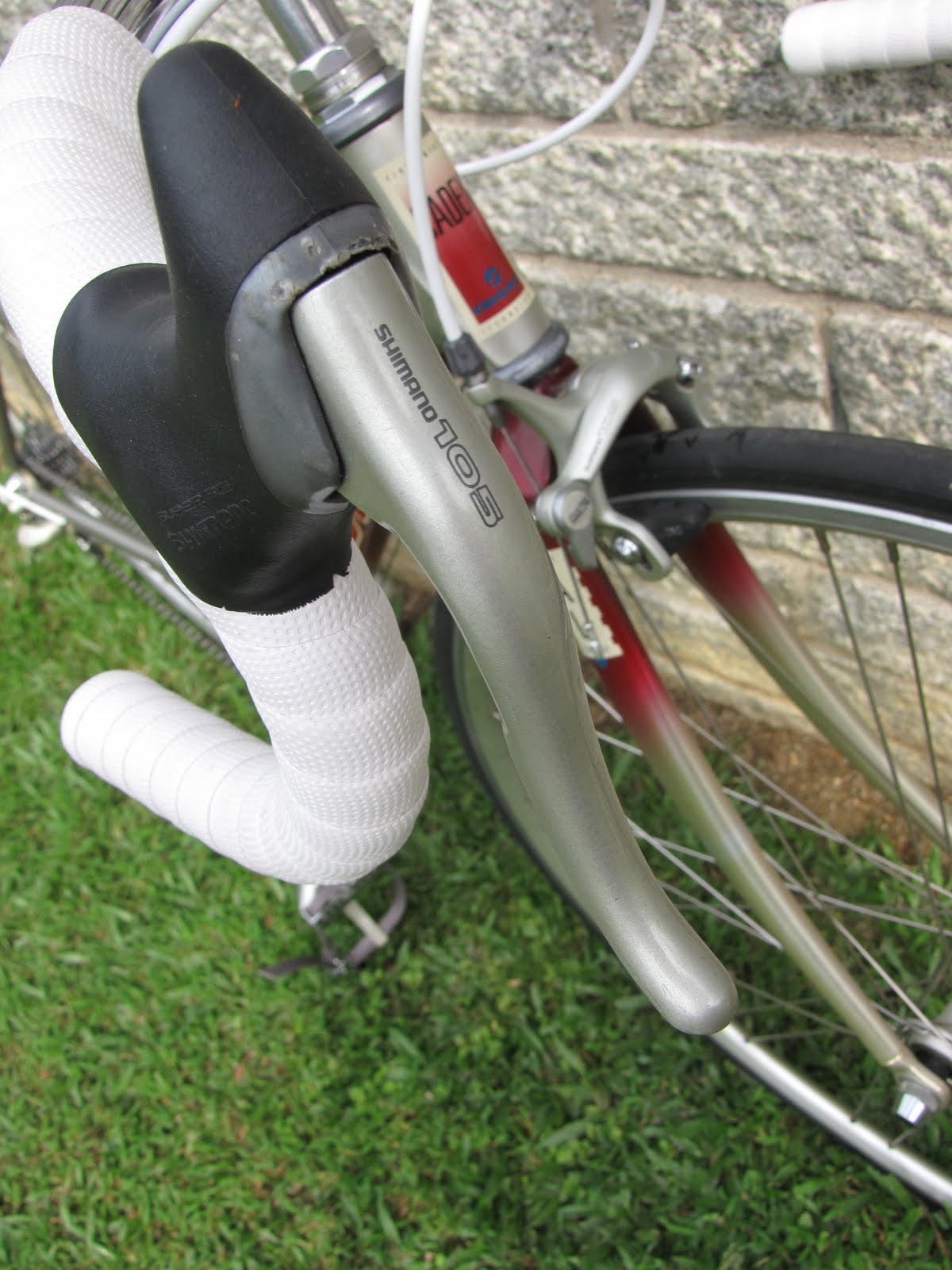 OLD SKOOL CYCLE: GIANT CADEX ALR 1 WITH 105 (1055 SERIES) COMPONENTS ...