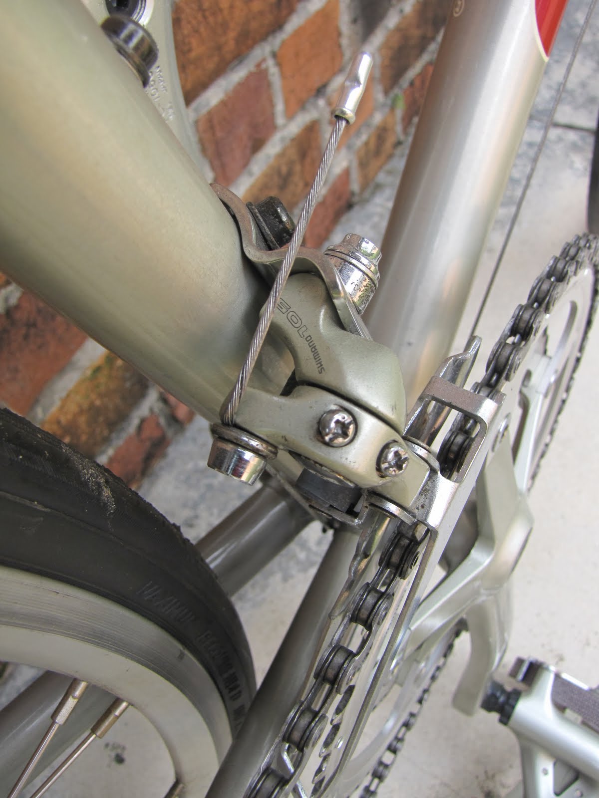 OLD SKOOL CYCLE: GIANT CADEX ALR 1 WITH 105 (1055 SERIES) COMPONENTS ...