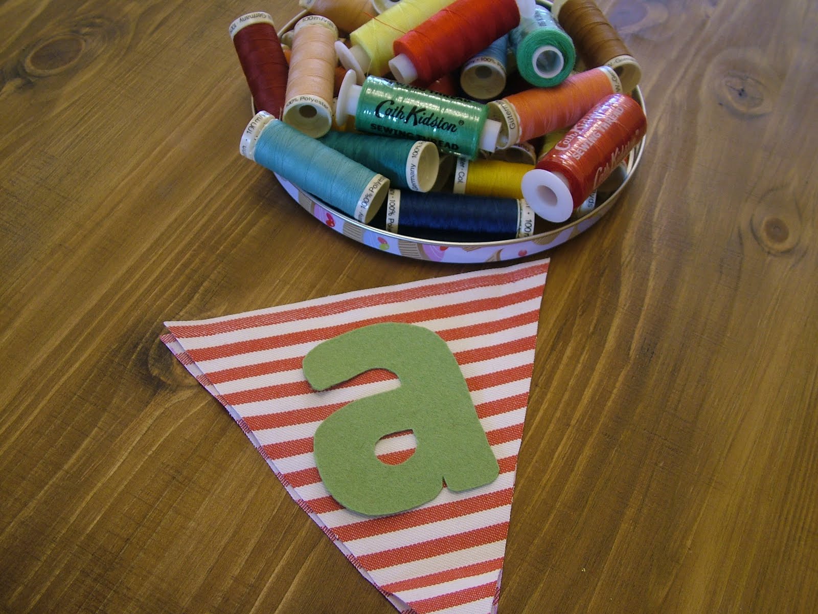 Ruby Reloved: How to make bunting!