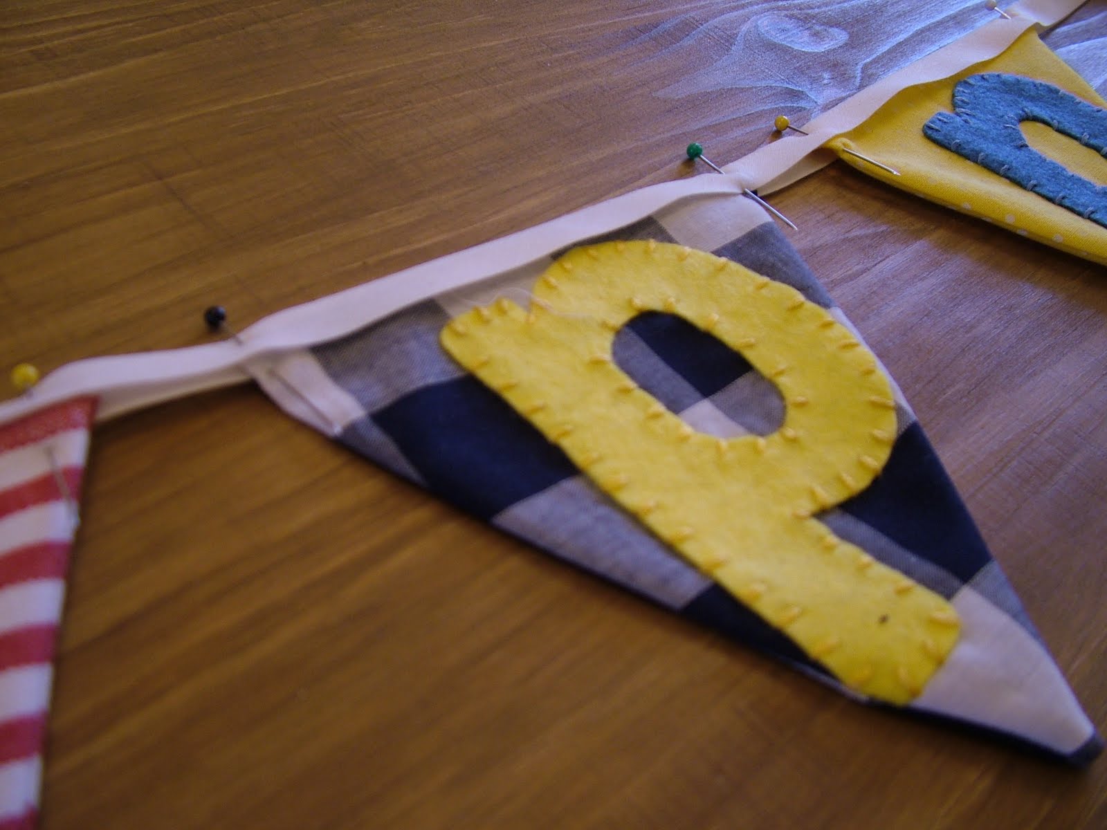 Ruby Reloved: How to make bunting!