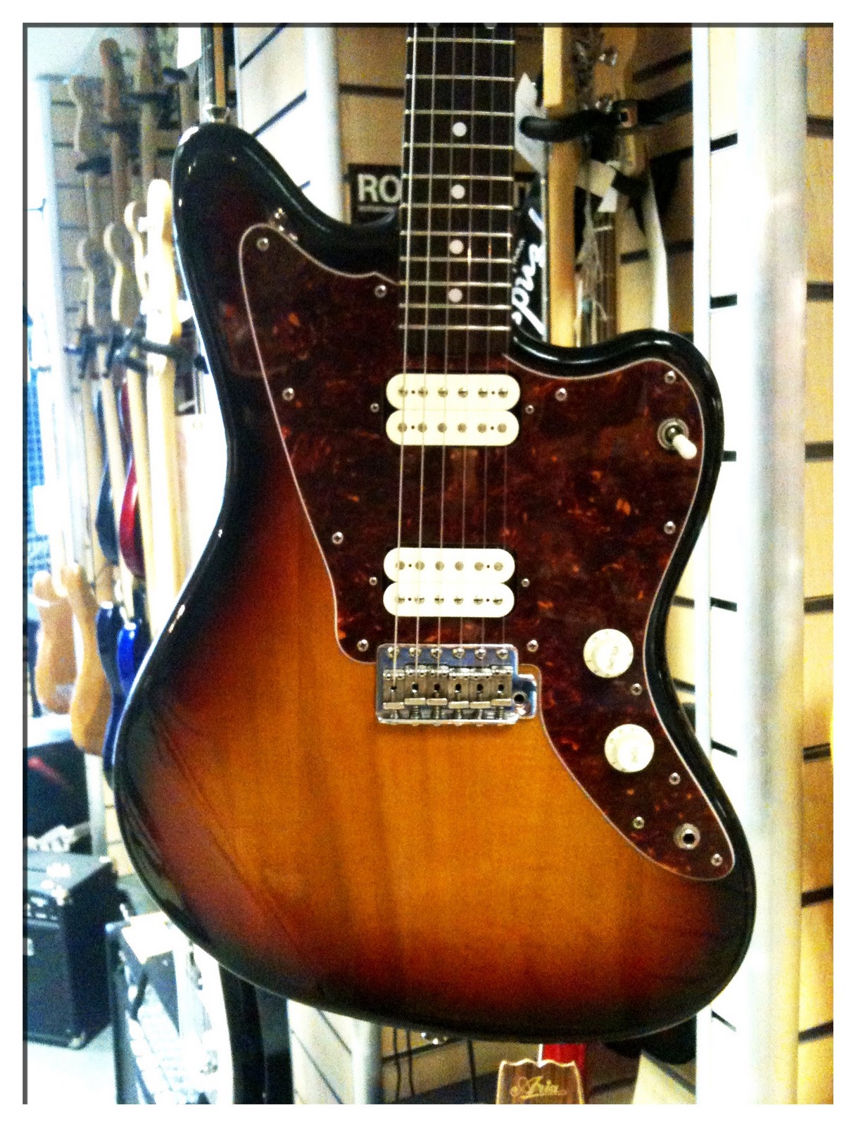 Pro Music International: Pre-Owned: '96 Japanese Squier Vista Jagmaster ...