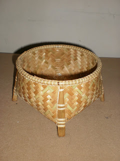 LOVE STORY CREATION: ..::Bamboo & Mengkuang Basket::..