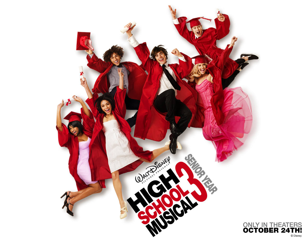 The Crazier Thinking: High School Musical 3- High School Musical