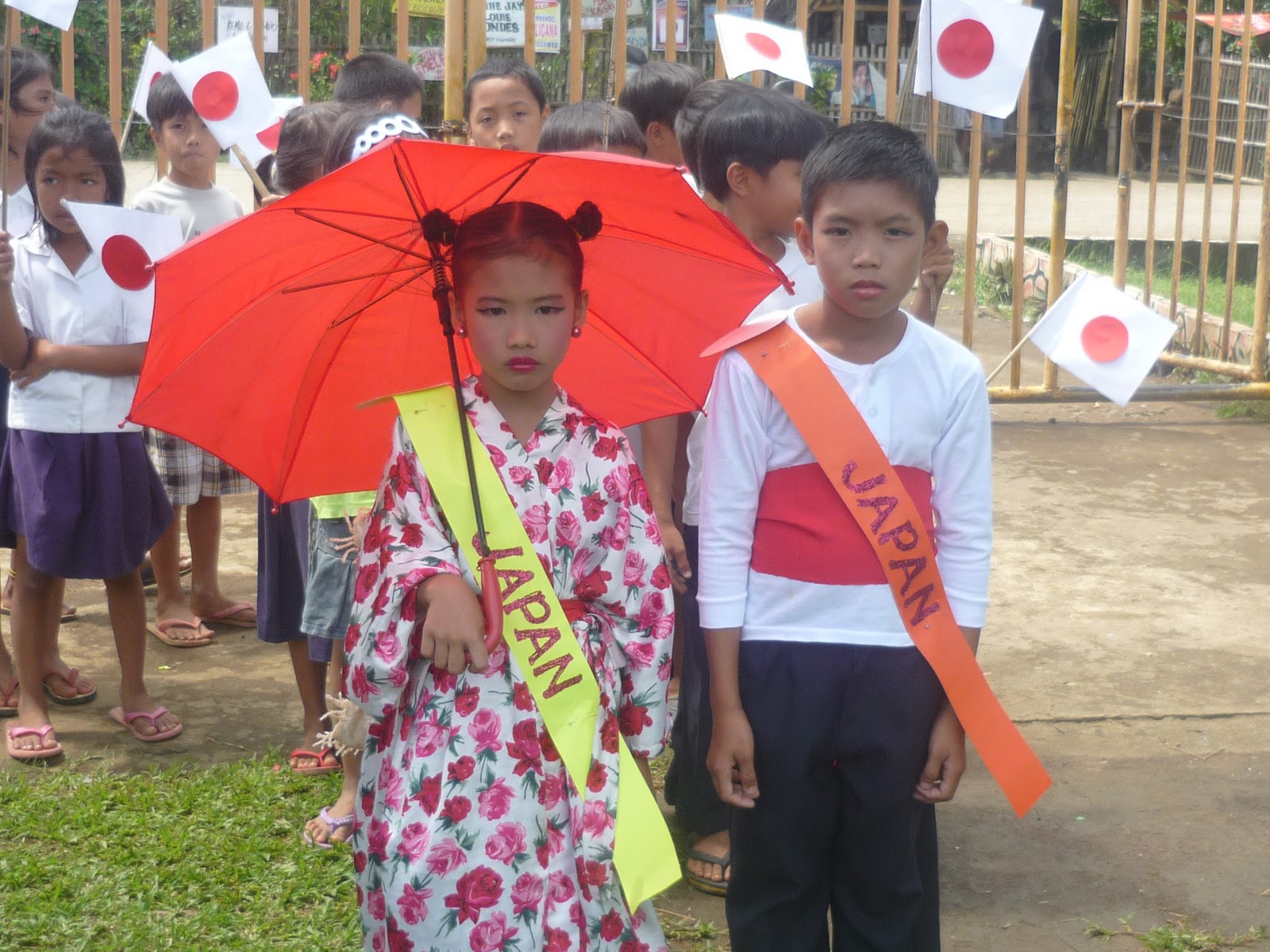 Teachers and Pupil's During United Nations Day Celebrations