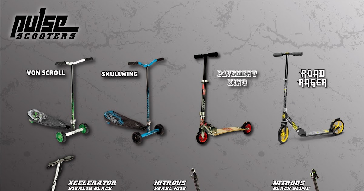 TO You: Pulse Scooters Brings New Technology To Extreme Scooters
