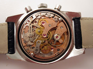 Vintage chronographs: 1960's Baylor chronograph with Landeron 149 movement