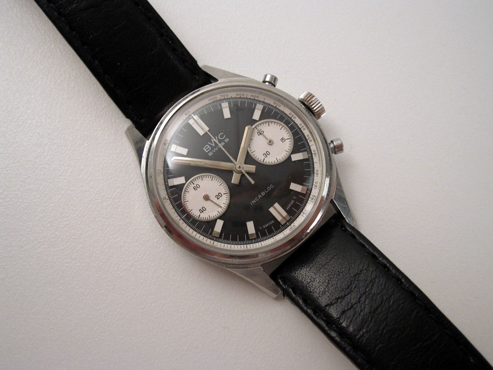 Vintage chronographs: 1960's BWC chronograph with Landeron 248 movement
