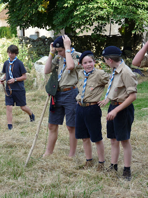 Scout d'Europe Meute 1ère châteauroux: Feu de Camp du groupe 2009