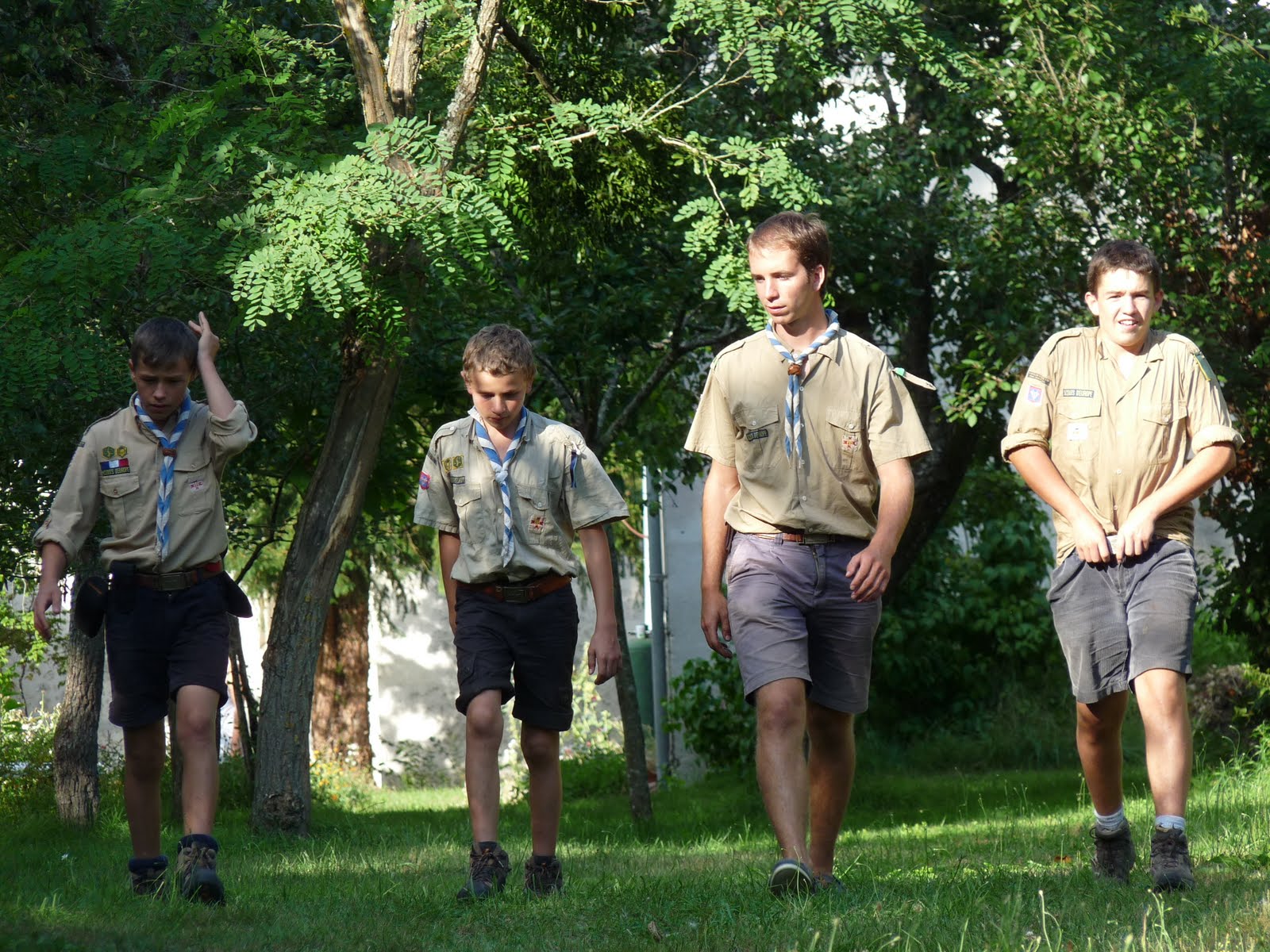 août 2010 @ Scout d'Europe Troupe 1° Châteauroux