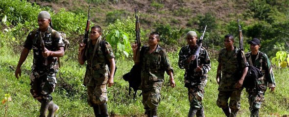 Arianne's diary: Colombian Paramilitary Groups