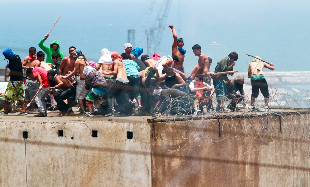 Visiones de la crueldad: Motín