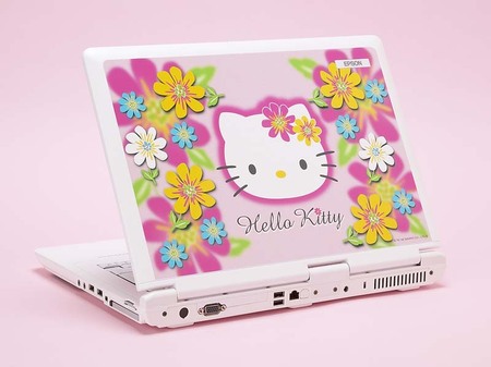 ~Ribbonism~: Hello Kitty Computer set