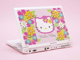~Ribbonism~: Hello Kitty Computer set