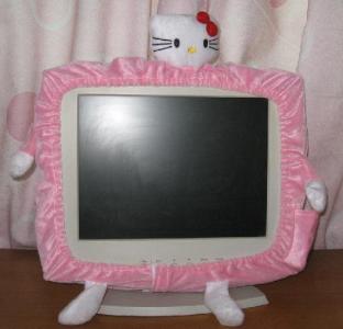 ~Ribbonism~: Hello Kitty Computer set
