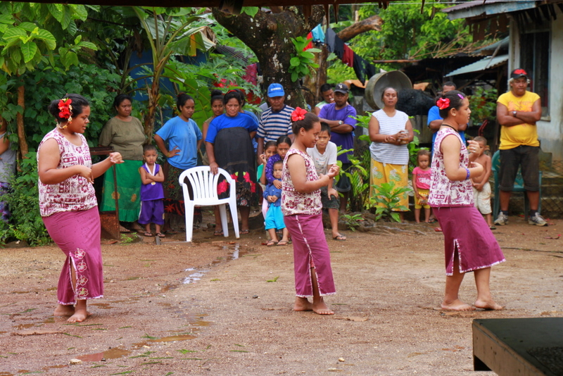 Pure Thought: Tour to the Pohnrakiet Nahs village