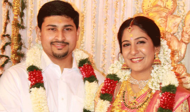 Asha Ashish: Playback Singer Swetha Mohan Wedding Pictures