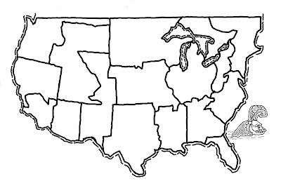Woodblock Print Map – 1 « BlastedOak