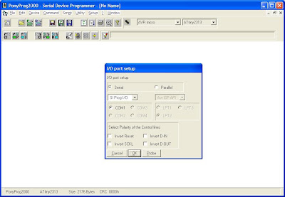 LEARN ELECTRONIC: PonyProg, serial device programmer