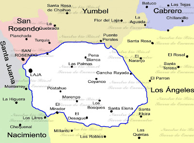 Mapas de Bio Bío: Mapas de Laja