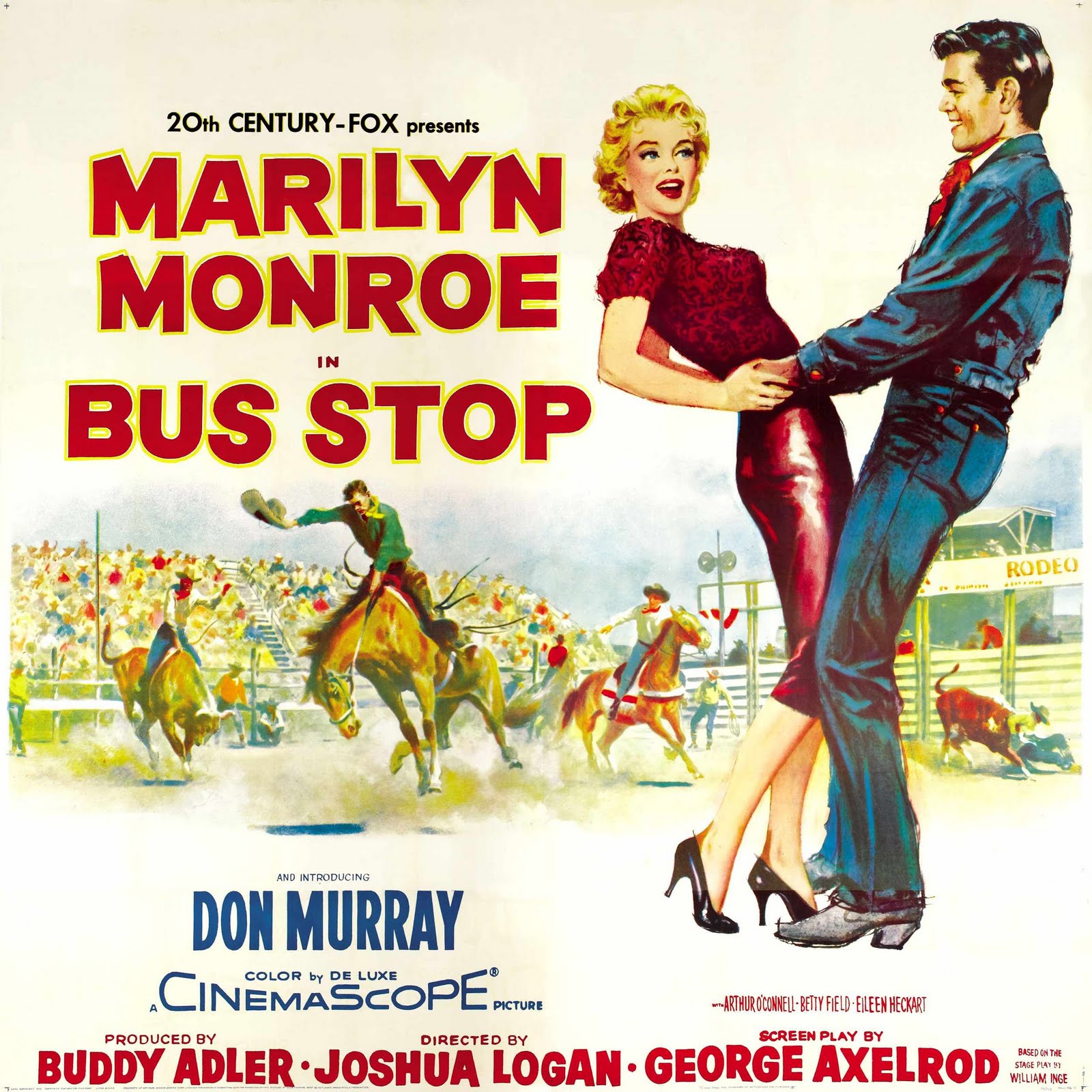 BUS STOP (1956) | Bus stop, 20th century fox, Marilyn monroe movies