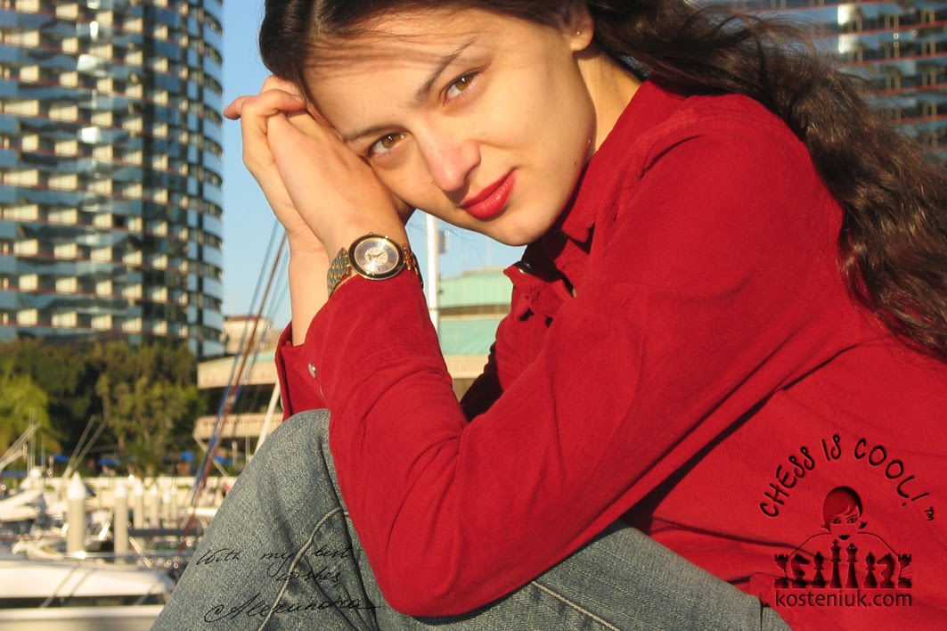 BIOGRAFIA - Alexandra Kosteniuk - Campeona Mundial Ajedrez 2009 ...