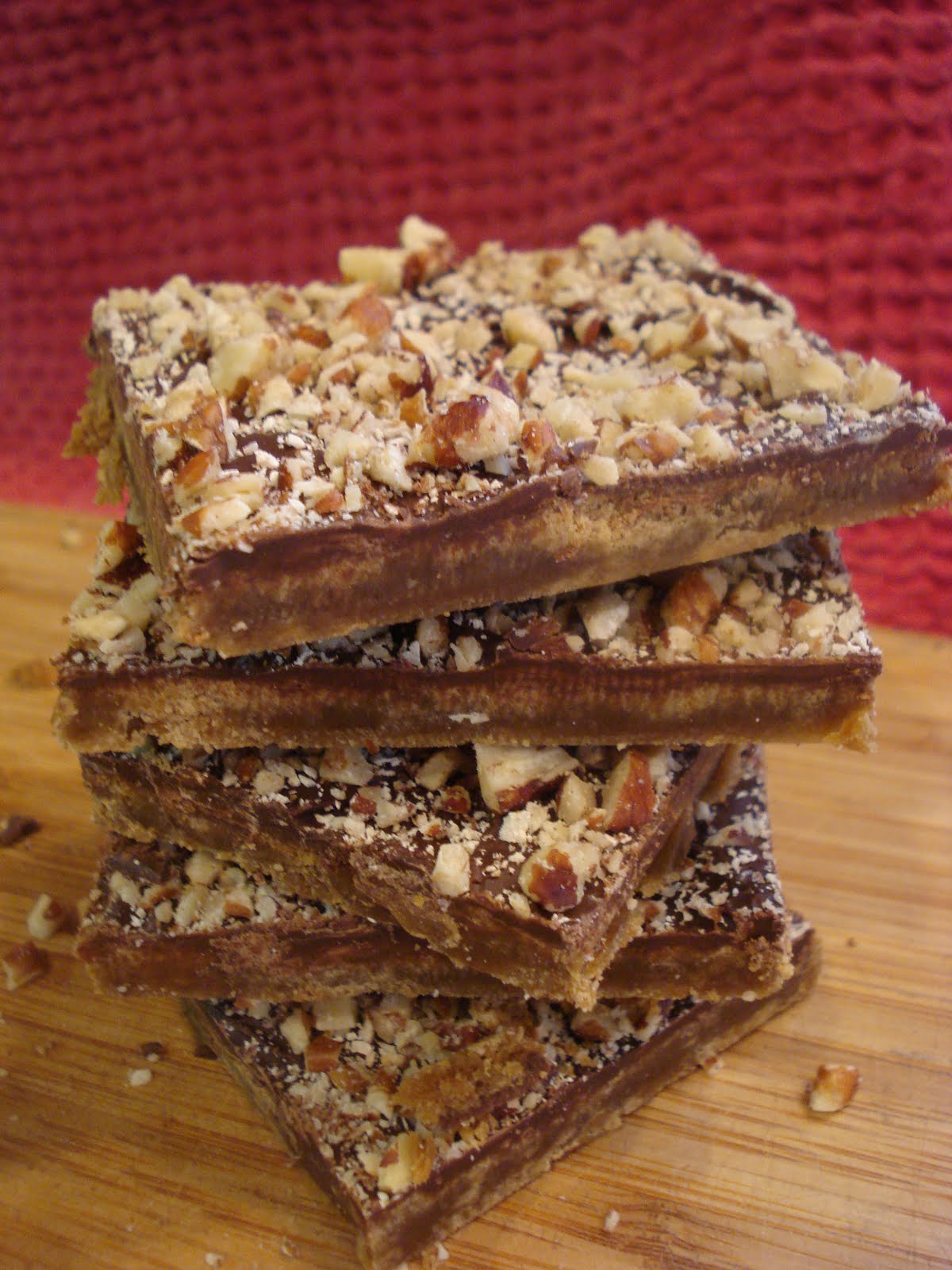 The Cookie Scoop: Mocha Toffee Bars