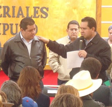 Edoméx en línea: Rogelio Tinoco preside entrega de apoyos en Papalotla