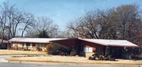 Dallas and Fort Worth Mid-Century Modern: Wayne Grubb and "The Brown ...