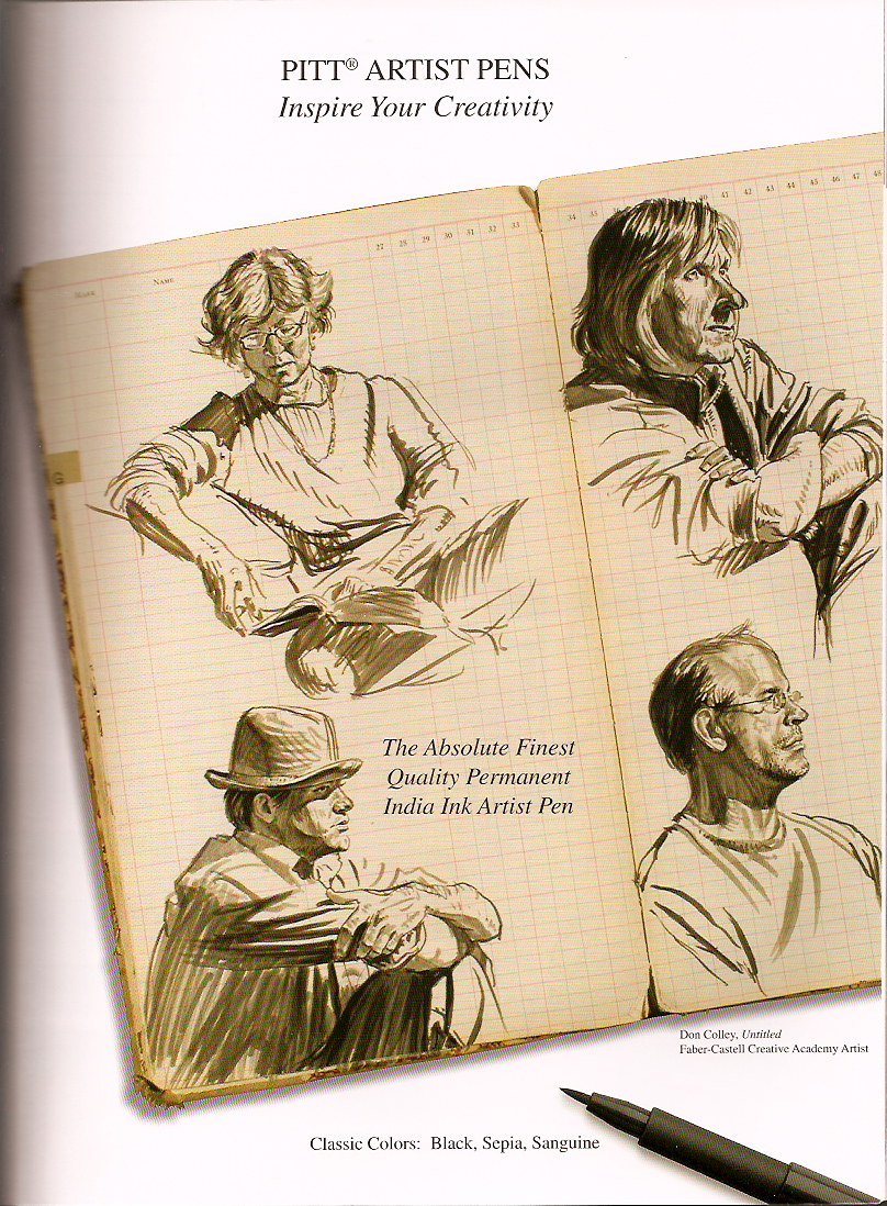 Steve Penberthy : adventures in watercolor: On The Go with Don Colley ...