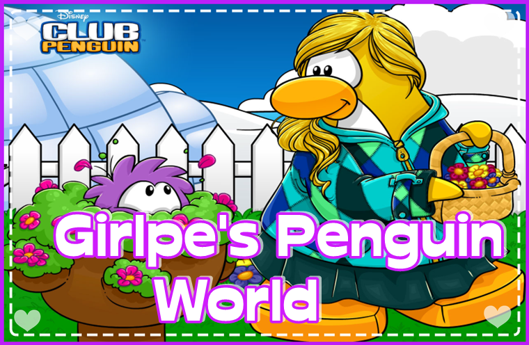 Girlpe's penguin world: Club penguin antigo