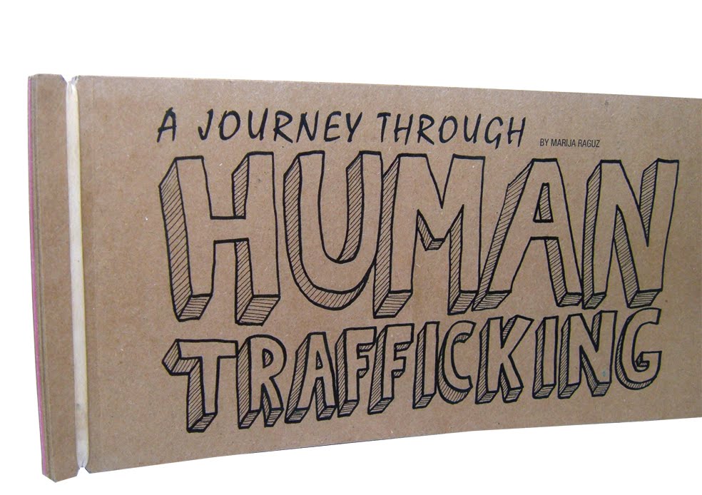 Marija van Rensburg: Book Design: Human Trafficking