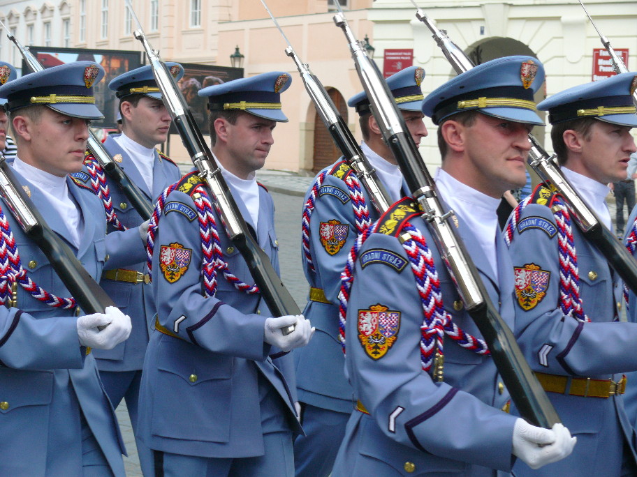 Austria 2010: Prague: The Changing of the Guard