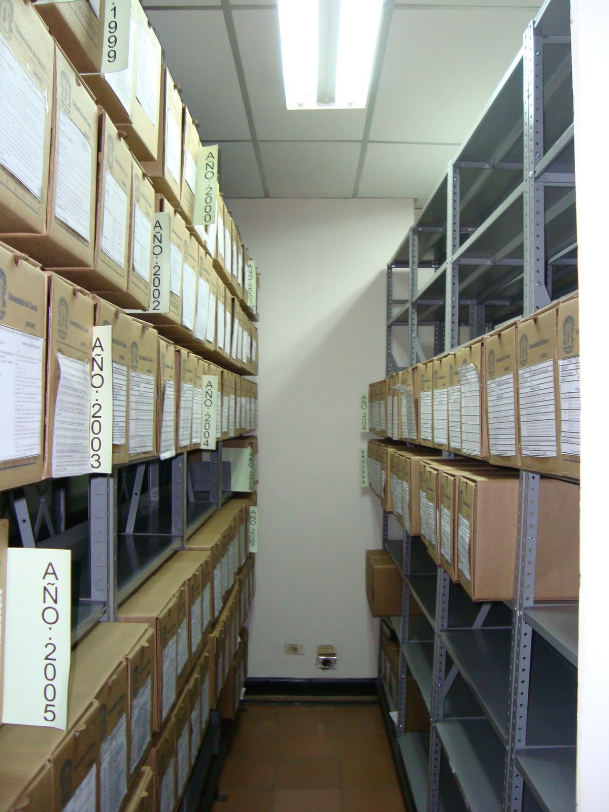 Archivo de Gestión Vicerrectoría de Investigaciones - VRI: Archivo de ...