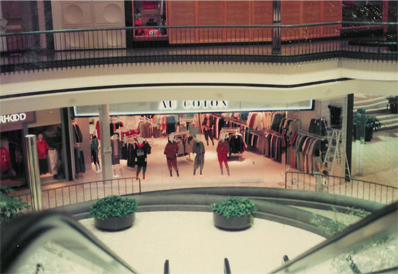 Better Than Naked's Vintage Finds!: Vintage Retailer - Au Coton!