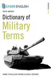 Learning English Books: Dictionary of Military Terms
