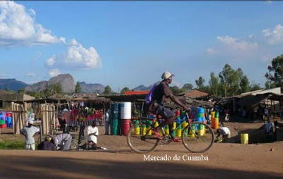 The Mozambique Bike Culture Blog: Cuamba Market
