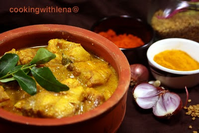 Lemon n Spice: MANGALORE FISH CURRY