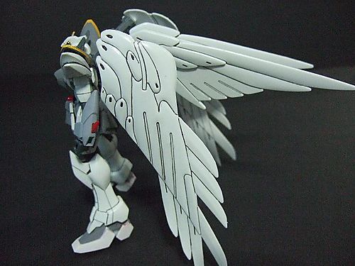 TolecnaL's Plamo Room: 1/144 HG XXXG-00W0 Wing Gundam Zero (OVA Version)