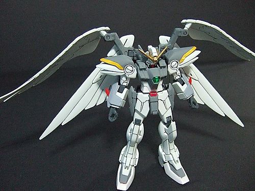 TolecnaL's Plamo Room: 1/144 HG XXXG-00W0 Wing Gundam Zero (OVA Version)