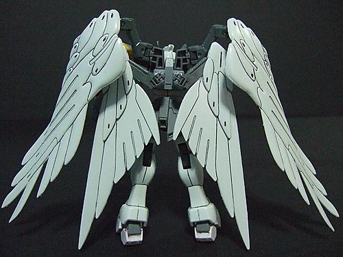 TolecnaL's Plamo Room: 1/144 HG XXXG-00W0 Wing Gundam Zero (OVA Version)