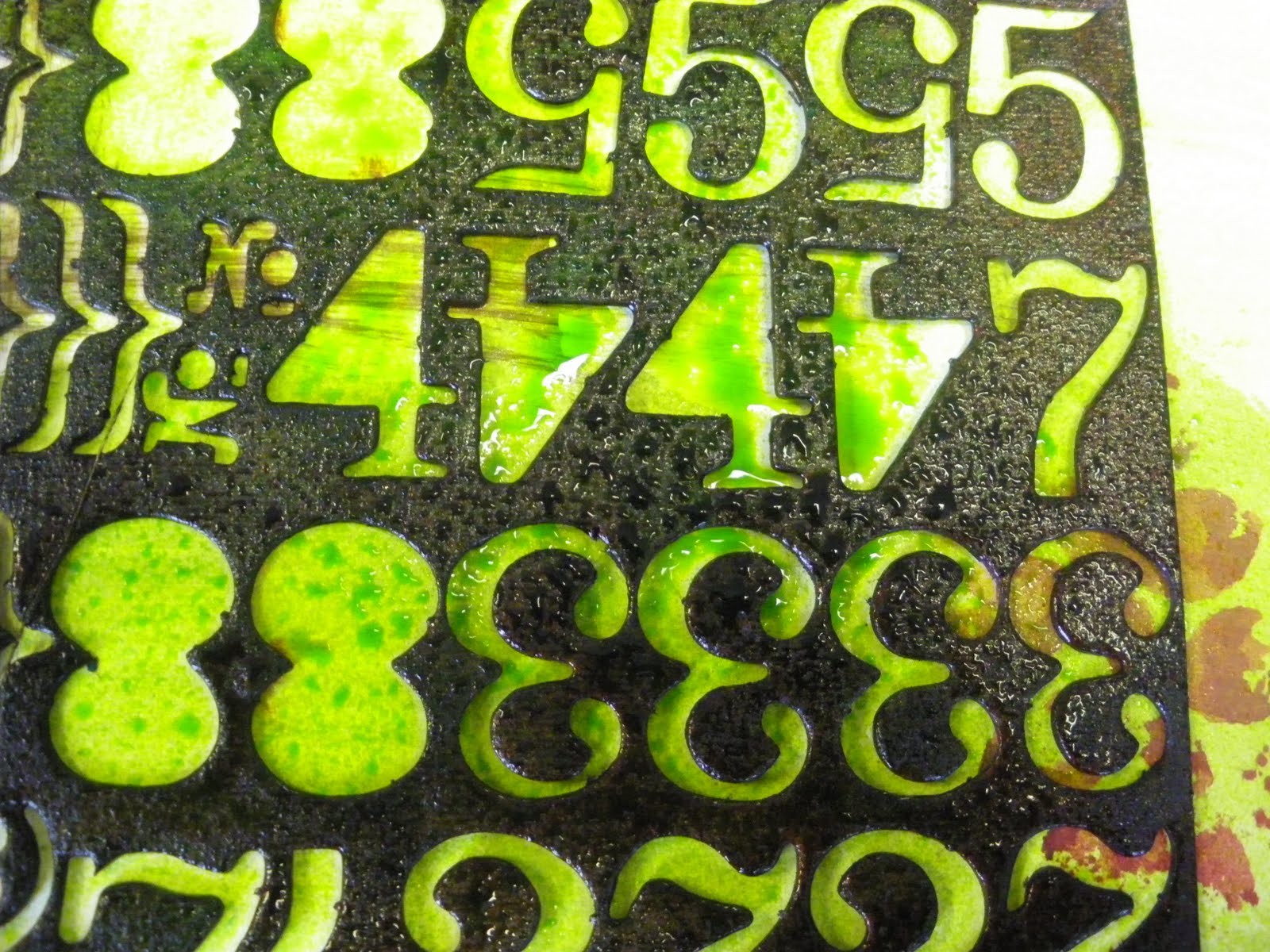 Dylan's Blog: inky, painty, journal tutorial....