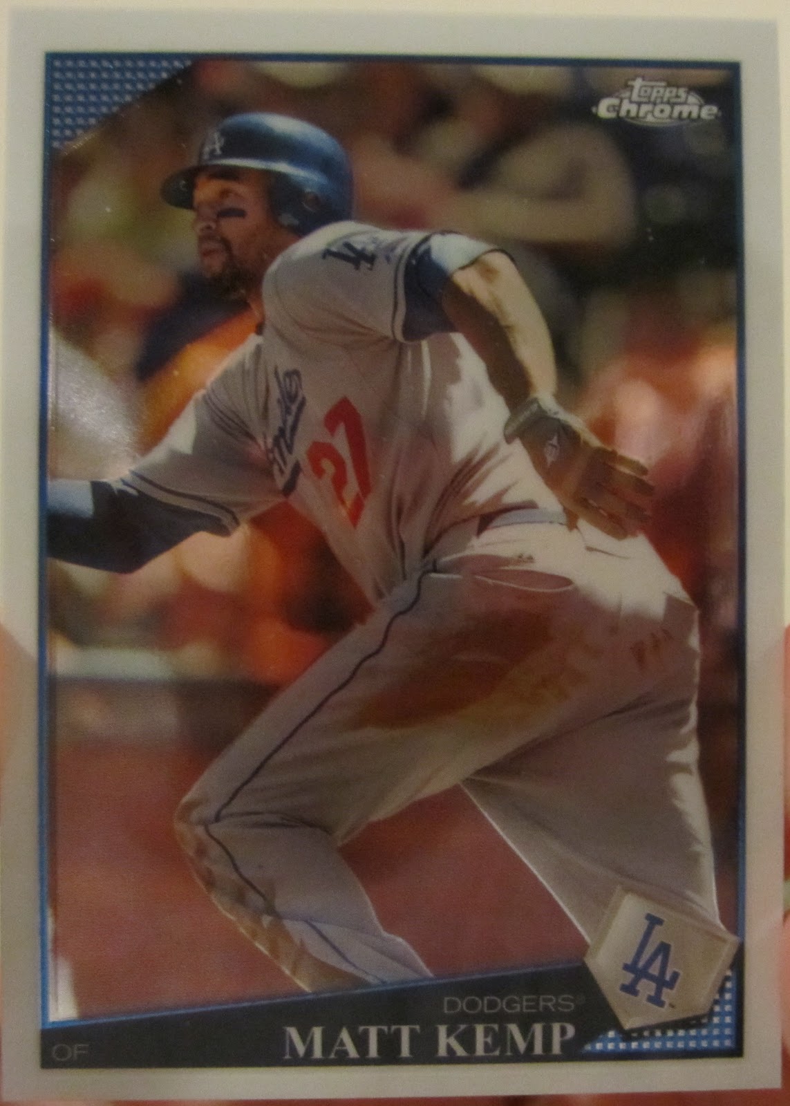 Plaschke, Thy Sweater Is Argyle: Trade With Thoughts & Sox: Matt Kemp