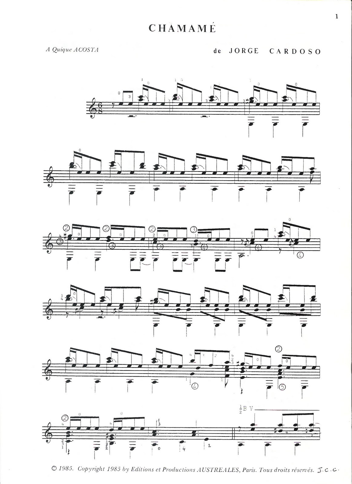 juan-carlos Davalos docencia: chamame