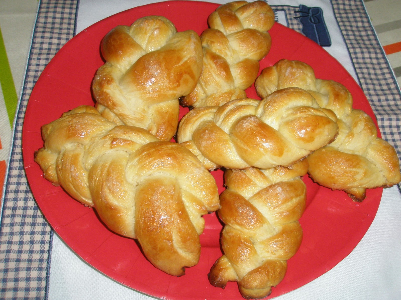 Esta es una primera prueba de las trenzas de briox.Las publicó hace ...