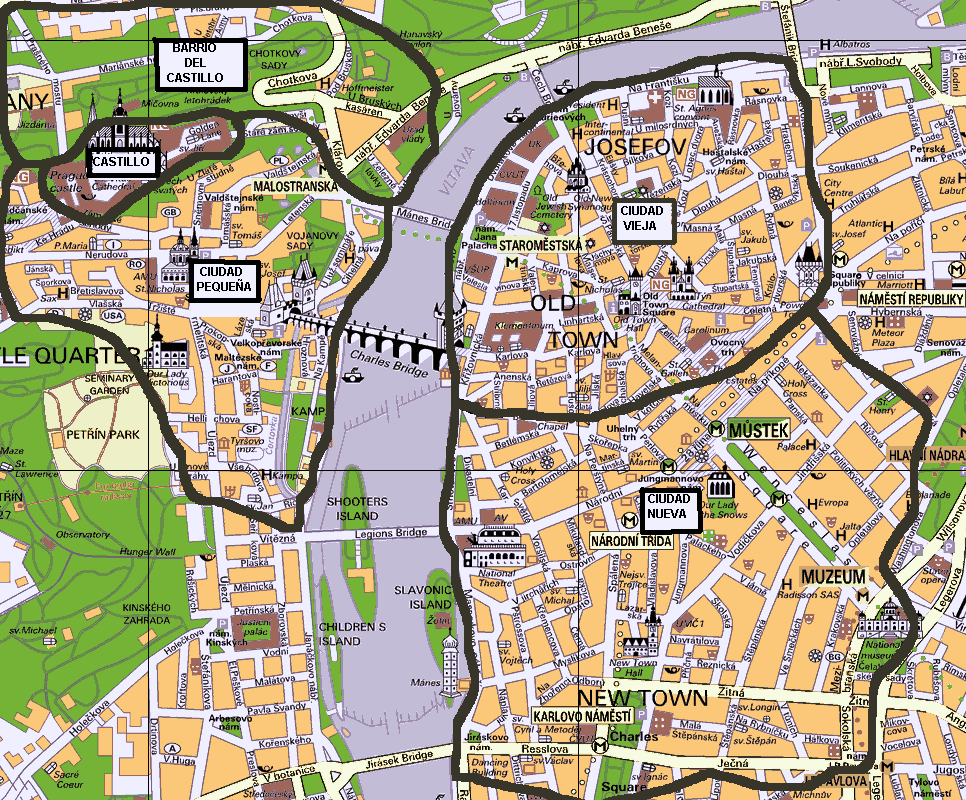 Sombras de Tinta: El origen de Praga