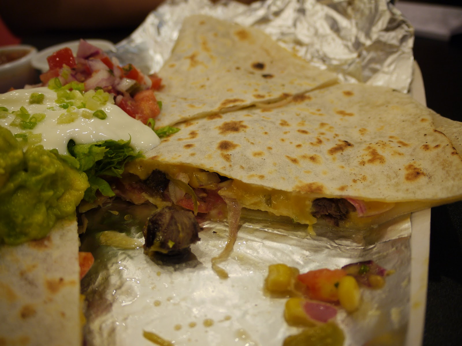 Manila Overload: Quesadillas at Burritos & Tacos