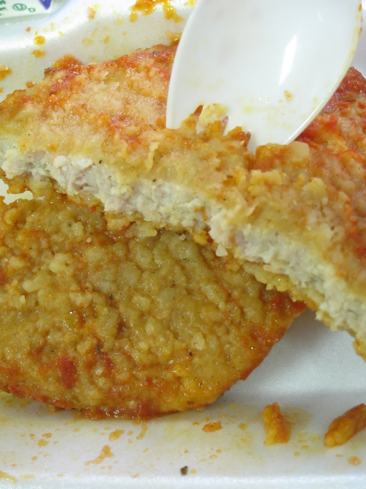 EAT HOBOKEN - A School Lunch Blog: Thursday 4/22: Chicken Parm