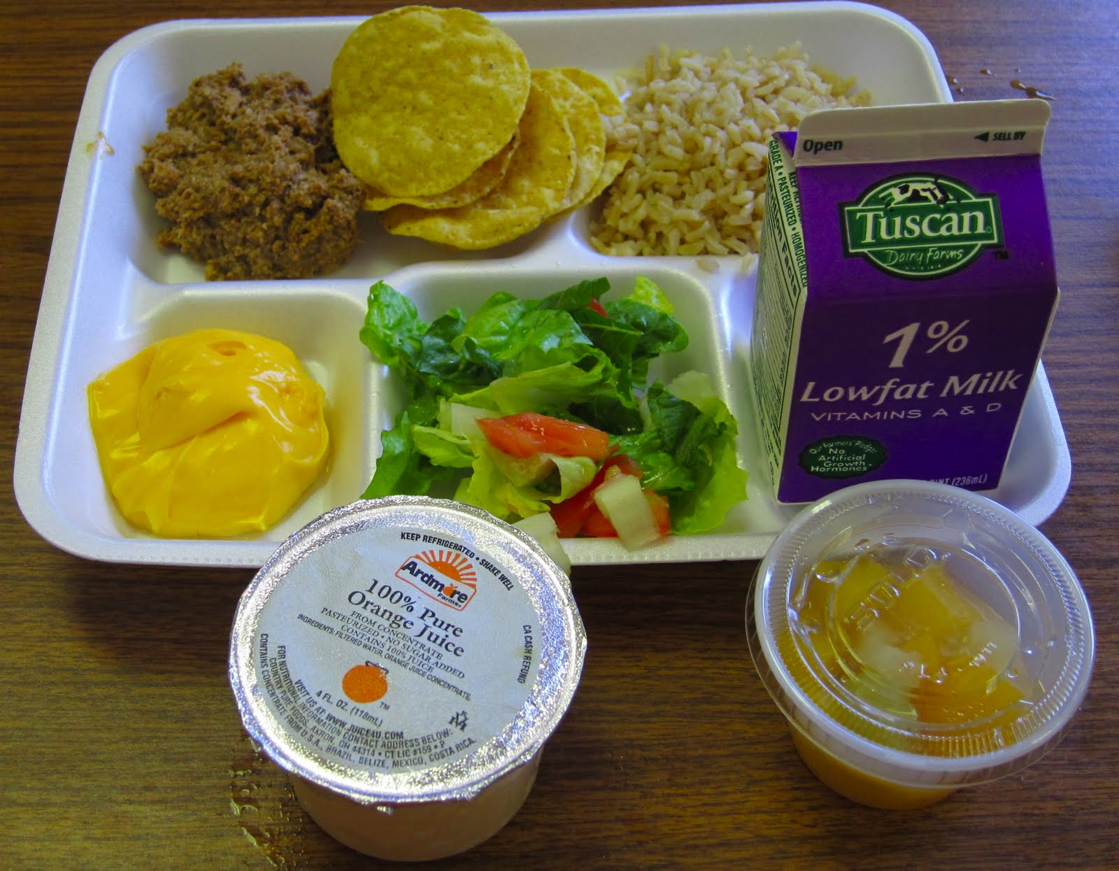 EAT HOBOKEN - A School Lunch Blog: School lunch Wednesday 6/2: Macho Nacho