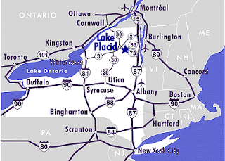 Map Of New York Lake Placid - United States Map